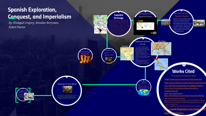 Spanish Exploration, ConQuest, and Imperialism by Mikel Gregory on Prezi
