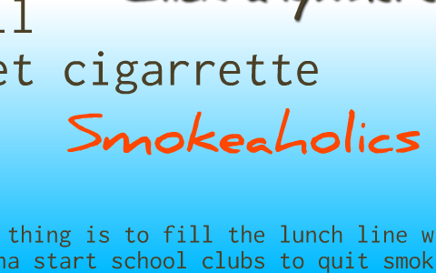 Smoking sections in school by travis laing on Prezi