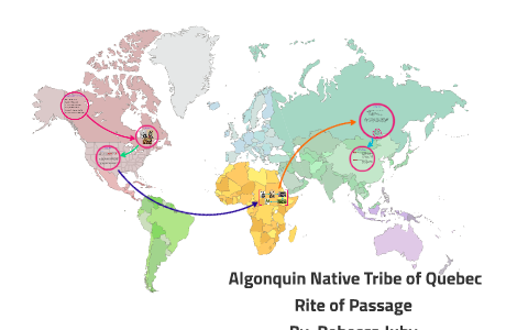 Algonquin Indian Tribe of Quebec by Rebecca Juby on Prezi