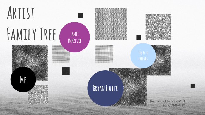 artist family tree by Christopher Clark on Prezi