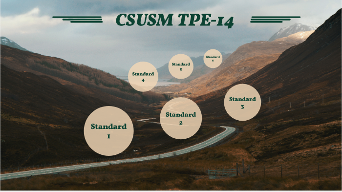 TPE Standards by Kelsey Peltzer on Prezi