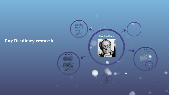 Ray Bradbury research by nate adebayo on Prezi