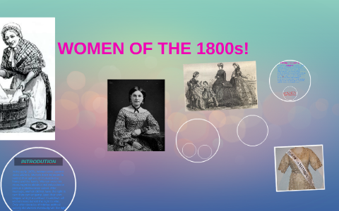 In the early 1800s, women were second-class citizens. Women by Zaria ...