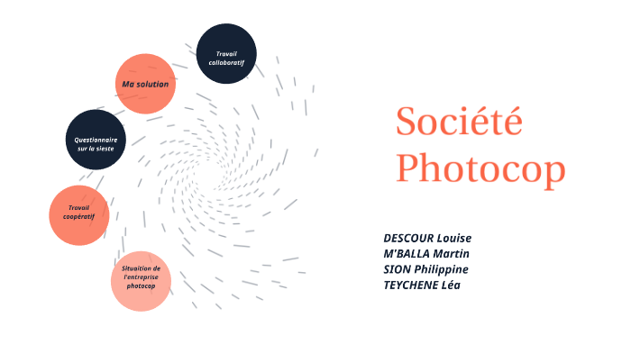 Projet Photocop by Léa Teychene on Prezi