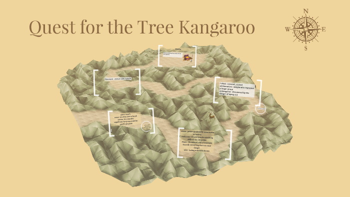 Quest for the Tree Kangaroo by Verdonna Ashley on Prezi