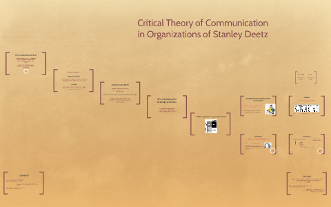 Critical Theory of Communication in Organizations by Elim Hernandez on ...
