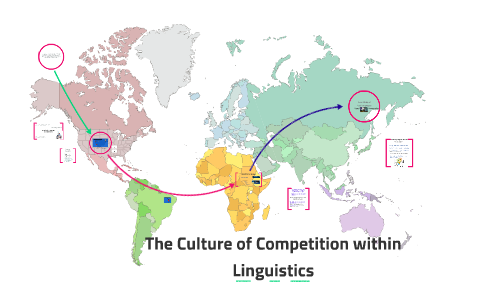 The Culture of Competition within Linguistics by Stephanie Ly on Prezi