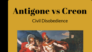 Antigone vs Creon by Coco Jarrett on Prezi Design