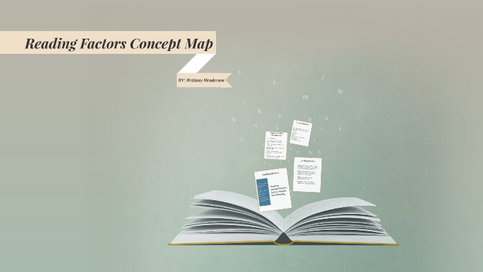 Reading Factors Concept Map by Brittany Henderson on Prezi
