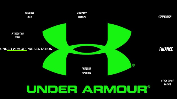 under armor presentation by Brayden Fischer on Prezi