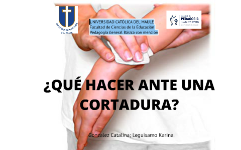 Cortaduras y heridas penetrantes by karina leguisamo on Prezi