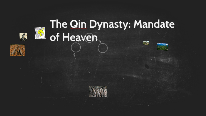 The Rise and Fall Of The Qin Dynasty:Mandate Of Heaven by Charles C. on ...