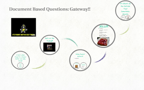 Document Based Questions: Gateway!! by Matt McDonald