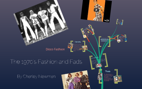 The 1970's Fashion and Fads by Charley Newman on Prezi