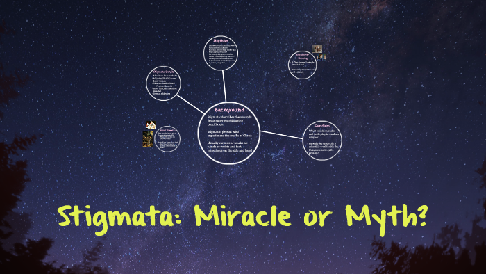 Stigmata: Miracle or Myth by Elise Morey