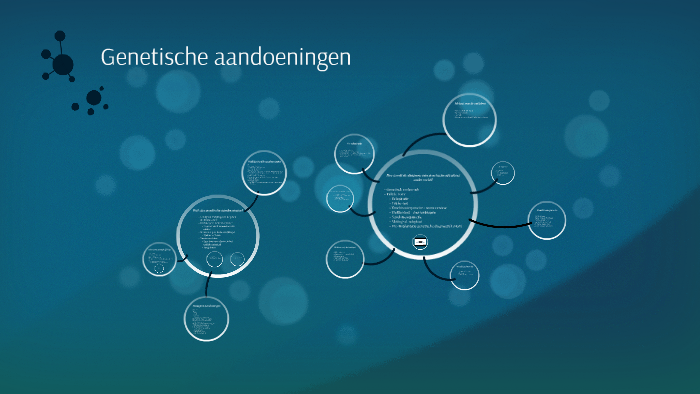 Genetische aandoeningen by Yana Bruyndonckx on Prezi