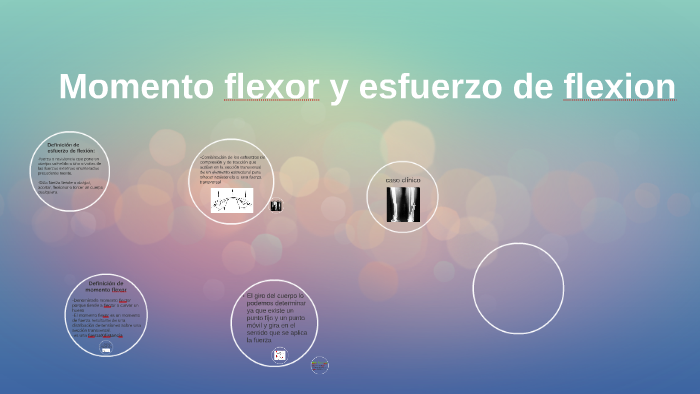 Momento flexor y esfuerzo de flexion by Javiera Jara on Prezi