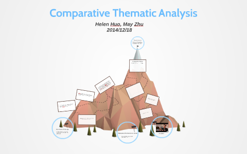 Comparative Thematic Analysis by May.R Zhu on Prezi