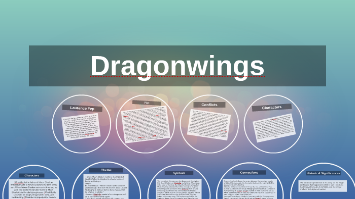 Dragonwings by An Ngo on Prezi