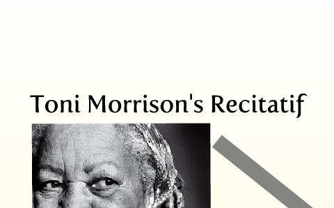 Toni Morrison's Recitatif by zsolt kelemen on Prezi