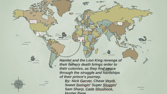 Hamlet and the Lion King Comparison. by chase veydt on Prezi