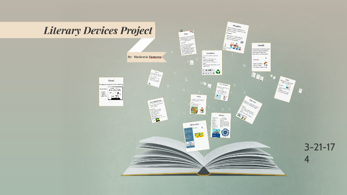 Literary Devices Project by Mackenzie Dameron on Prezi
