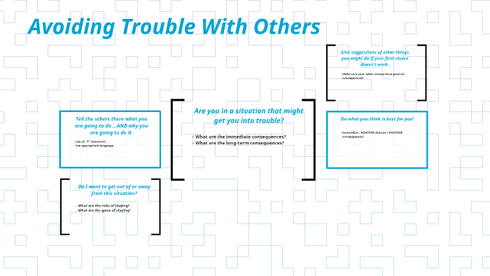 Avoiding Trouble With Others by Robyn Hoadley on Prezi