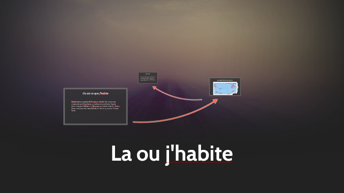 La ou j'habite by Mencia Alvarez-Sala on Prezi
