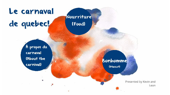 Le carnaval de quebec by Leon Wang on Prezi