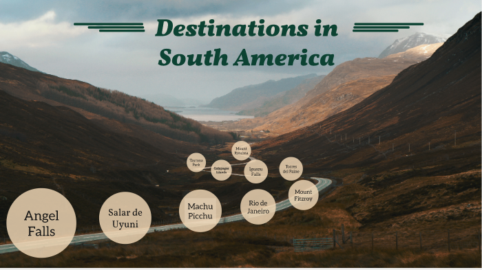 Destinations by Tanner Knapp on Prezi