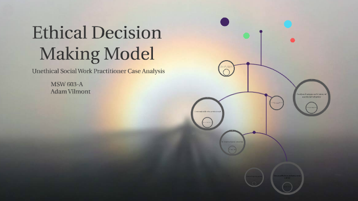Ethical Decision Making Model by Adam Vilmont on Prezi