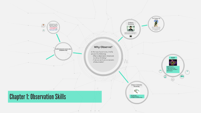 Chapter 1: Observation Skills by A. E. on Prezi