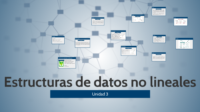Estructuras de datos no lineales by Moises Jair Garcia on Prezi