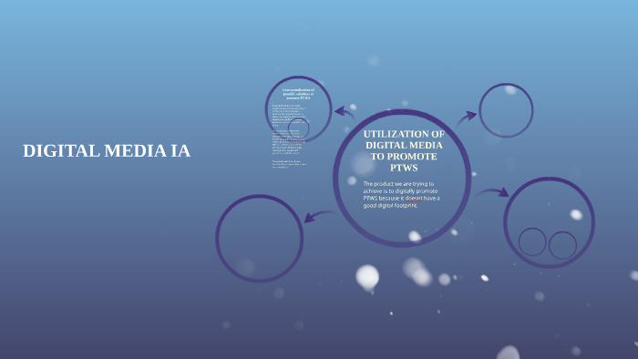 DIGITAL MEDIA IA by Sean Barran on Prezi