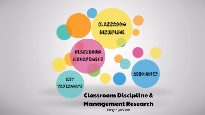 Classroom Discipline & Management by Megan Jackson on Prezi