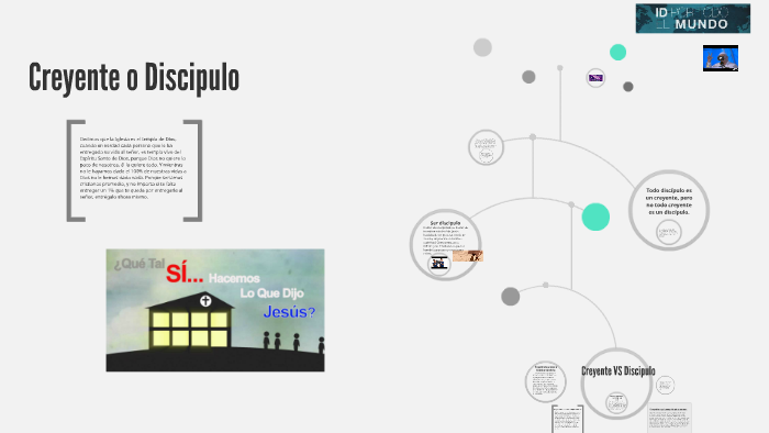 Creyente o Discipulo by barbara jauregui on Prezi