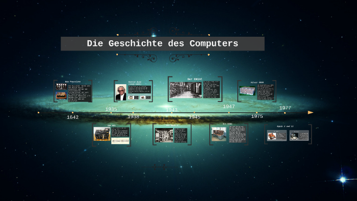 Die Geschichte des Computers by Jan Stoll on Prezi