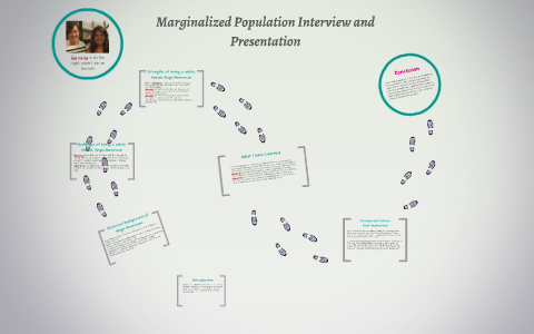 Marginalized Population Interview and Presentation by Tory Grace on Prezi