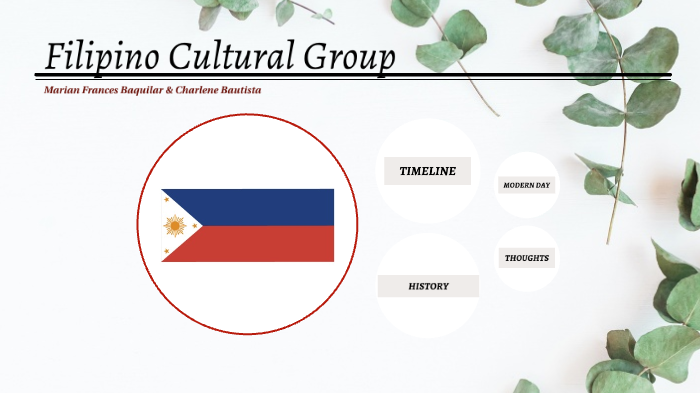 Filipino Cultural Group Presentation by Charlene Bautista on Prezi