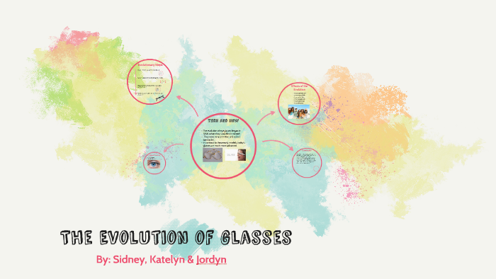 The Evolution of glasses by J on Prezi