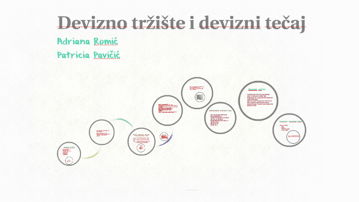 Devizno tržište i devizni tečaj by Prezi Master on Prezi