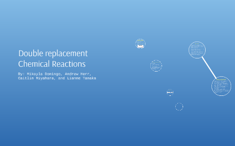 Double replacement Chemical Reactions by mikayla domingo on Prezi