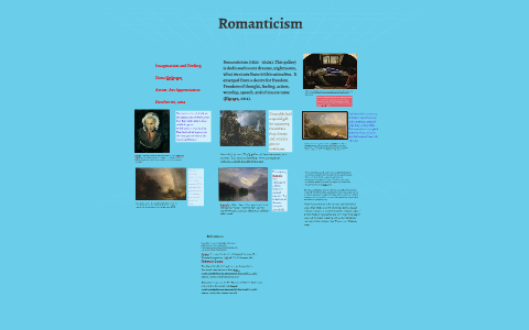 Romanticism Final Project Week 5 by Dana Ogletree on Prezi