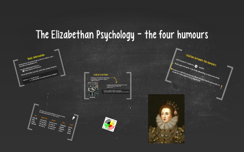 The Elizabethan Psychology - the four humours by Jordan Korpel on Prezi