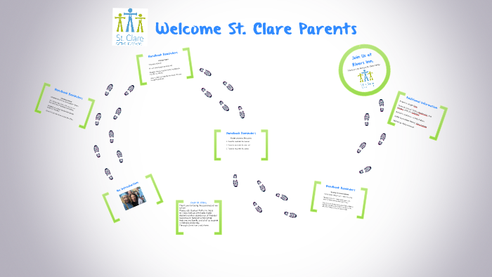 Welcome St. Clare Parents by Stephanie Nardi on Prezi