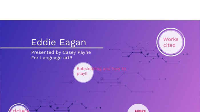 Eddie Eagan report by Casey Payne on Prezi
