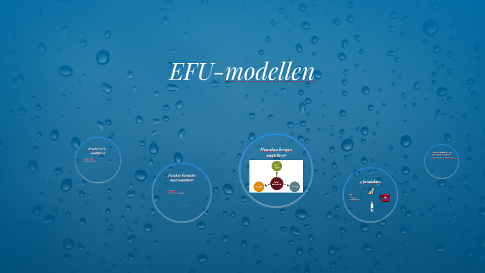 EFU - modellen by Jeanne Mariager Johnsen on Prezi