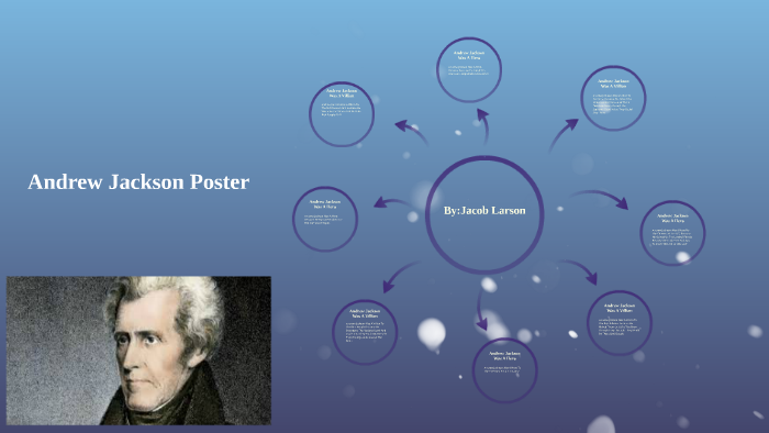 Andrew Jackson Poster by jacob larson on Prezi