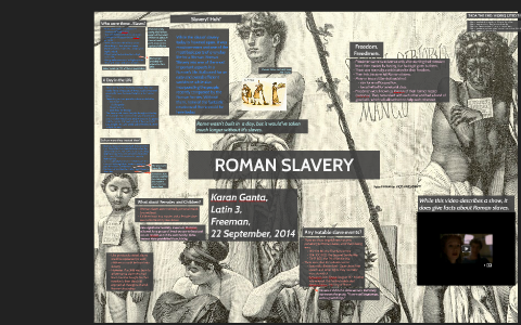 ROMAN SLAVERY by Karan Ganta