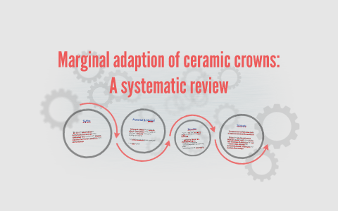 Marginal adaption of ceramic crowns: by Richard Andersson on Prezi